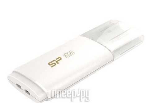 16Gb - Silicon Power Blaze B06 USB 3.0 White S