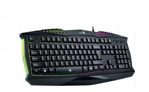 Клавиатура игровая genius scorpion K220 RGB
