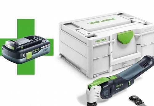 Реноватор Festool vecturo OSC 18 E-Basic 577033