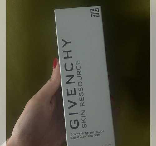 Givenchy Skin Ressource Cleansing Balm