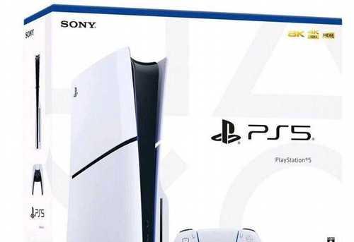 Sony playstation 5 ps5 slim disc с дисководом