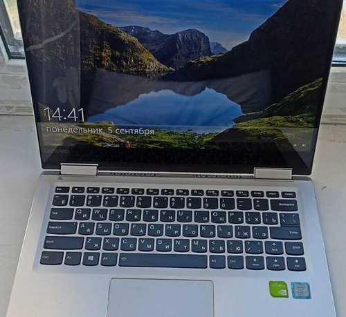 Ноутбук Lenovo Yoga 710 14 i7/16gb/256gb/940Mx