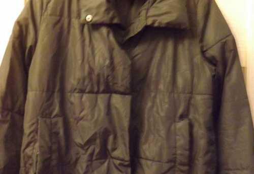 Куртка женская- легкий пуховик р.42 mangо