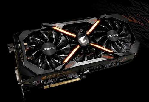 Видеокарта Gigabyte Gtx 1080Ti Aorus