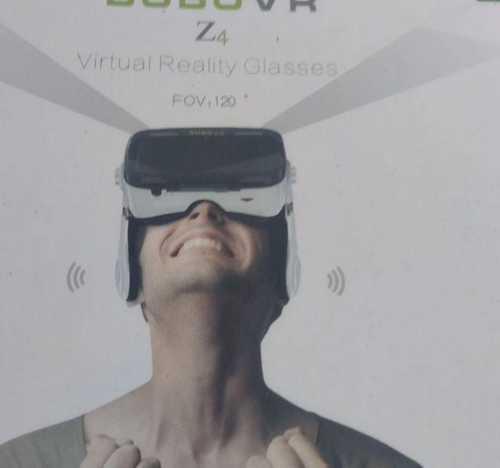 Очки виртуальной реальности bobovr Z4 для телефона