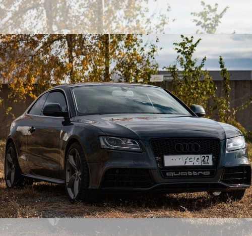 Передний бампер RS5 Audi A5 8T B8 дорестайлинг