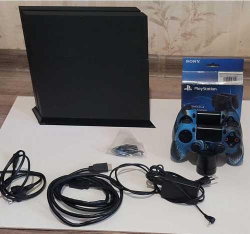 Игровая приставка ps4 1 tb