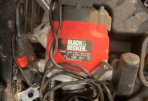 Фрезер black & dacker kW850e