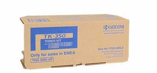 Kyocera TK-350 (картридж б/у с коробкой)