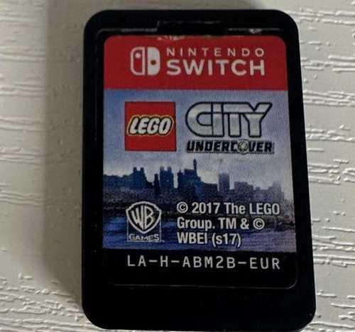 Lego city undercover nintendo switch