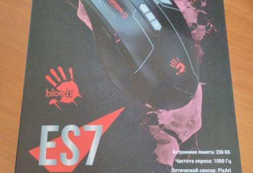 Новая Игровая Мышь A4tech Bloody ES7