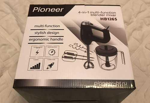 Стационарный блендер Pioneer HB126S