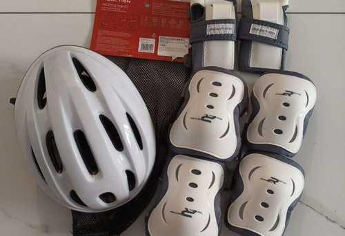Шлем и набор защиты