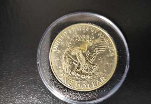 1 доллар США 1972г Эйзенхауэр