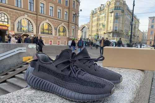 Adidas yeezy boost 350v2 cinder reflective лето