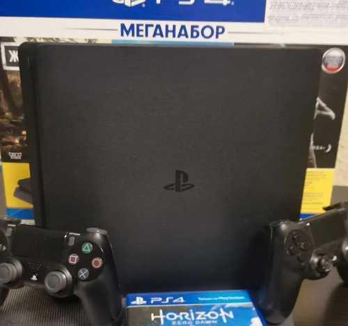 Игровая приставка Sony Playstation 4 slim (PS4)