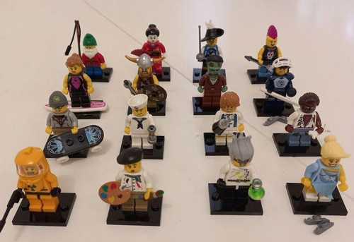 Lego Minifigures Series 4, 13,14,15,16,17,18