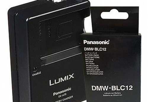 Аккумулятор Panasonic DMW-BLC12 + Panasonic DE-A79