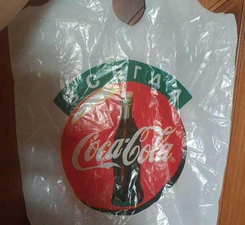Пакет Coca cola original