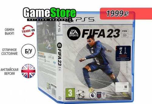 FIFA 23 Английская версия PS5 б/у