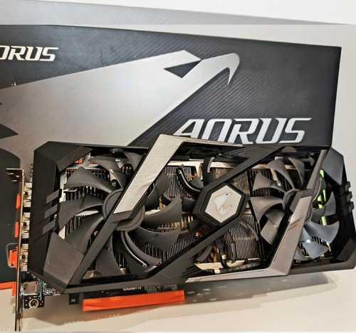 Видеокарта gigabyte rtx 2080 super aorus