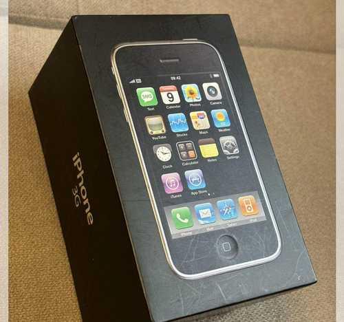 Коробка от iPhone 3g