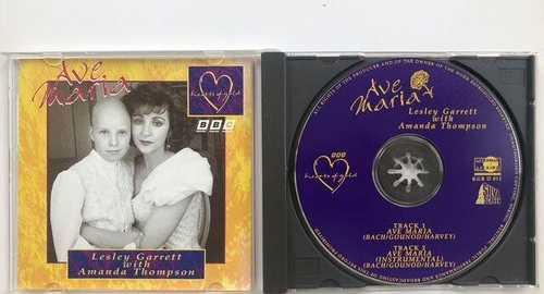 Lesley Garrett – Ave Maria фирменный CD
