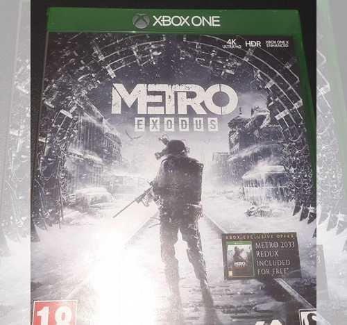 Метро Исход) (Xbox One/Series X, Русский язык)