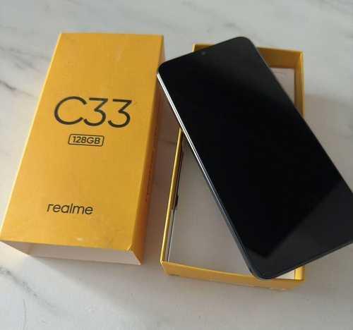 realme C33, 4/128 ГБ