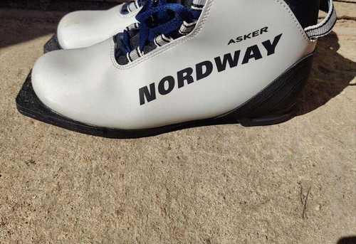 Лыжные ботинки nordway 41