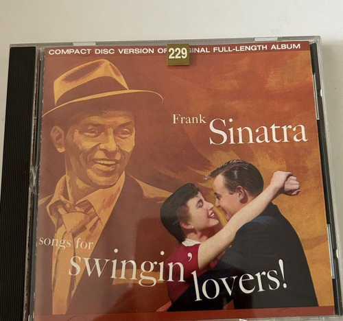 Frank Sinatra "Songs for swingin lovers" CD