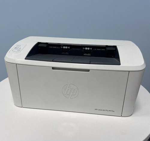 Принтер hp laserjet pro m15w лазерный