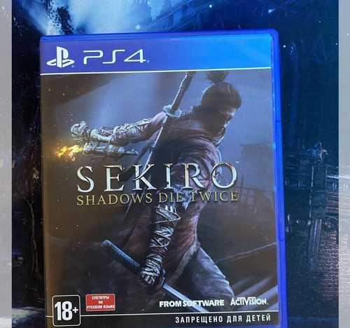 Sekiro shadows die twice game of the year ps4