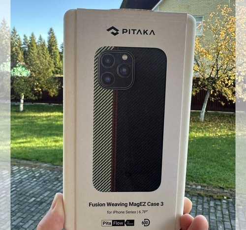 Чехол Pitaka Fusion для iPhone 14 Pro Max