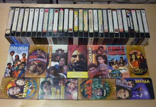 Видеокассеты VHS / Индийское кино