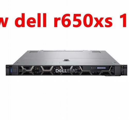 New dell r650xs 10sff/4310*1/16gb*1/h345/radiator*