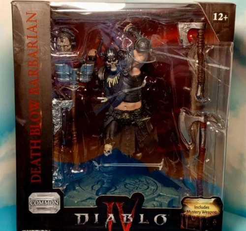 Фигурка Diablo Death Blow Barbarian (McFarlane)