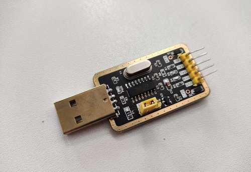 CH340 USB-TTL программатор