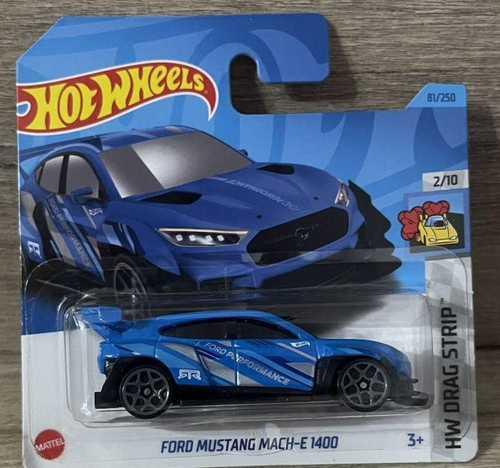 Ford Mustang mach-e 1400 Hot wheels