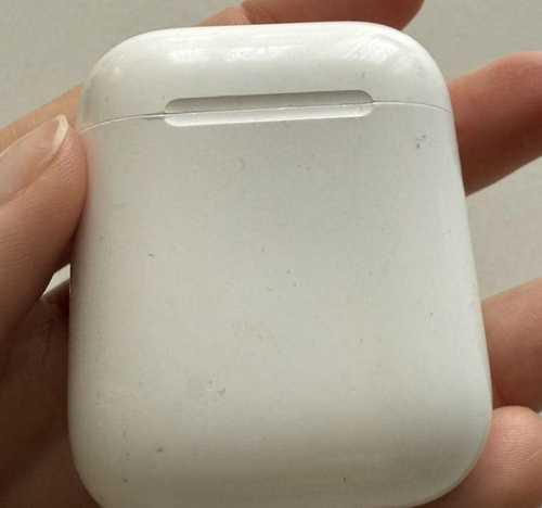 Беспроводные наушники apple airpods