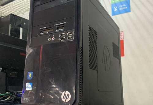 Тихий пк HP 3300 PRO i3-2120/RAM 8gb/SSD 512