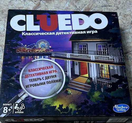 Настольная игра "Cluedo" / "Клуедо"