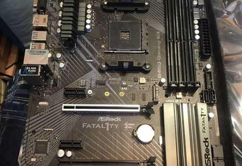 Материнская плата ASRock Fatal1ty B450 Gaming K4