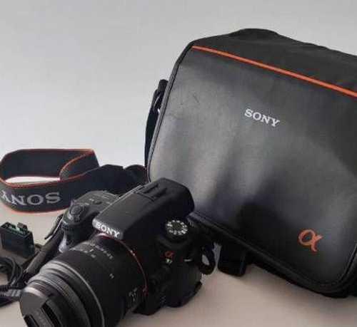 Sony Alpha Slt-A37 Kit. Без Аккумулятора