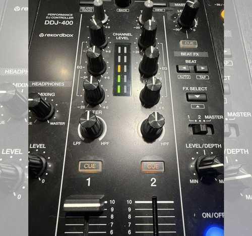 Dj контроллер pioneer DDJ-400