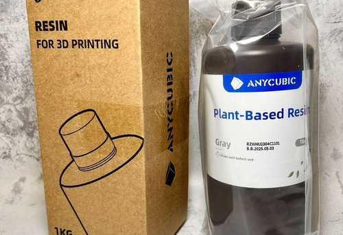 Фотолимерная смола Anycubic Plant (Eco) 1л Сер