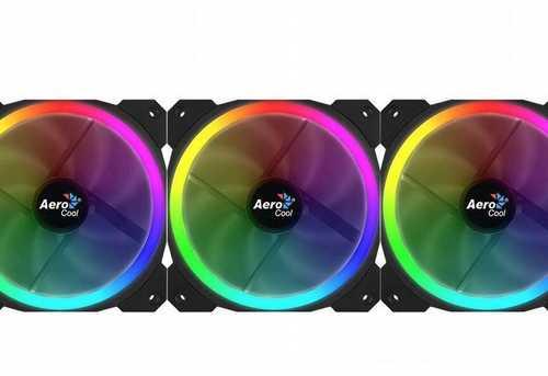 Комплект вентиляторов Aerocool Orbit argb (3шт)
