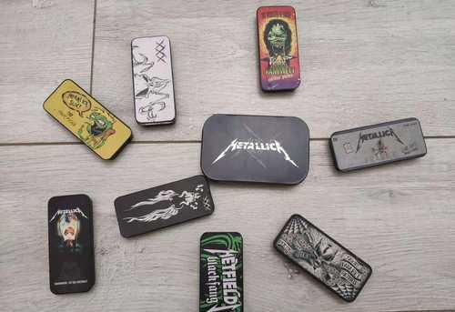 Metallica медиаторы