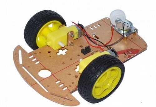 Шасси для робота Arduino (3 колеса)
