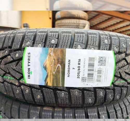 Ikon Tyres Nordman 7 205/60 R16